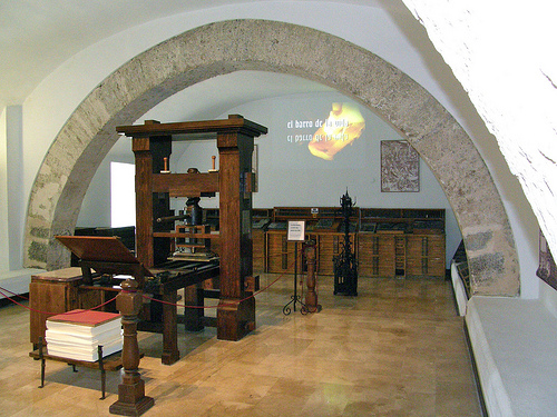 La primera imprenta en España | Estugraf