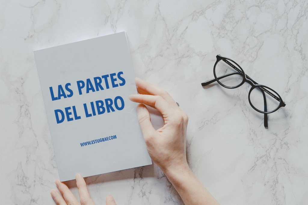 Las partes del libro | Estugraf