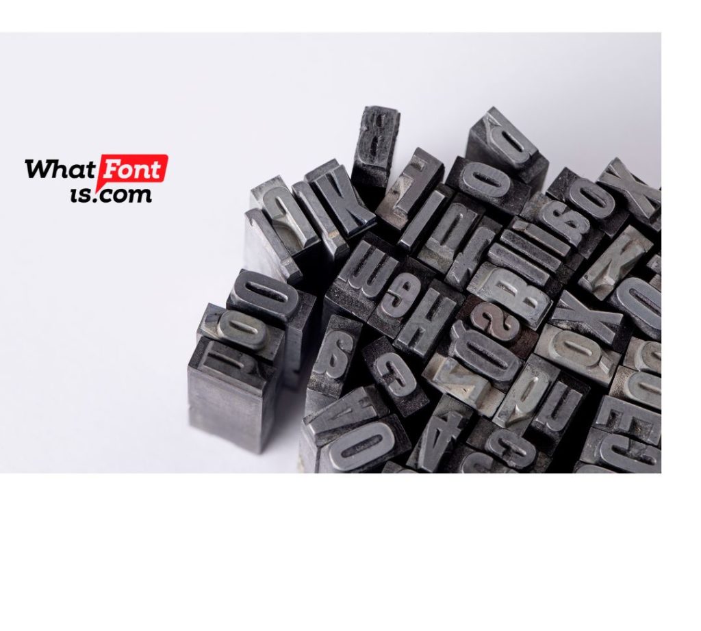 Cómo buscar una tipografía en internet - Descubre What Font Is