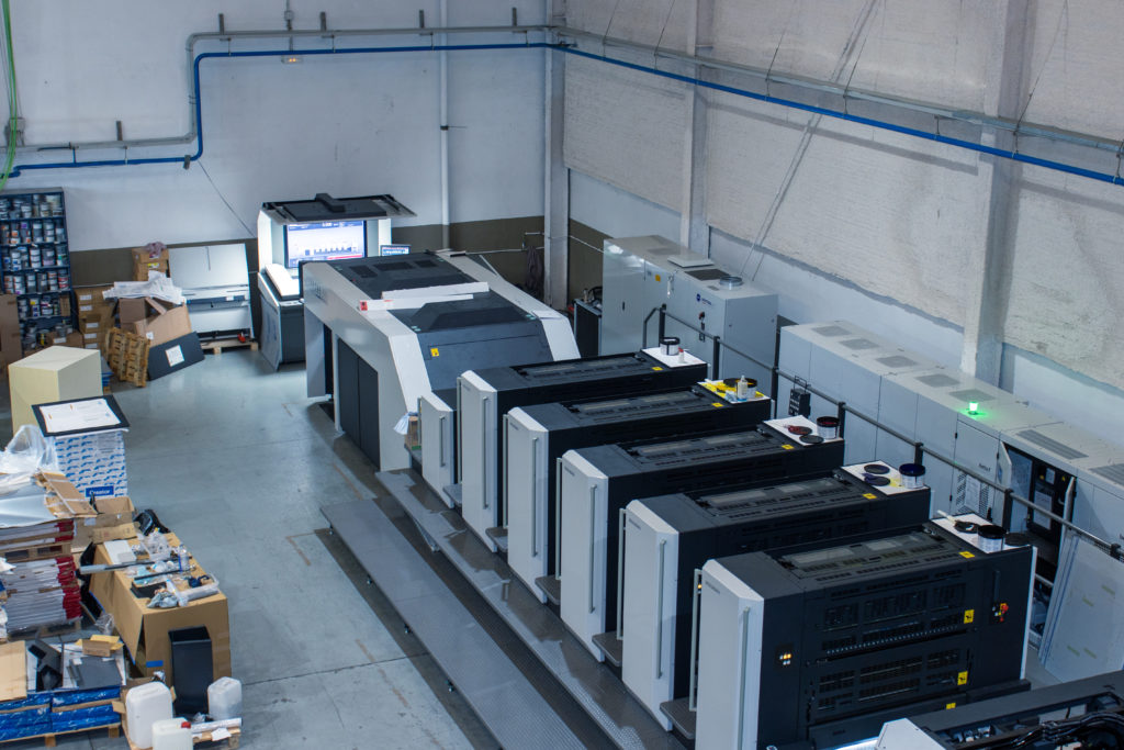 Estugraf incorpora la Komori Lithrone G40 revolucionando la calidad de ...