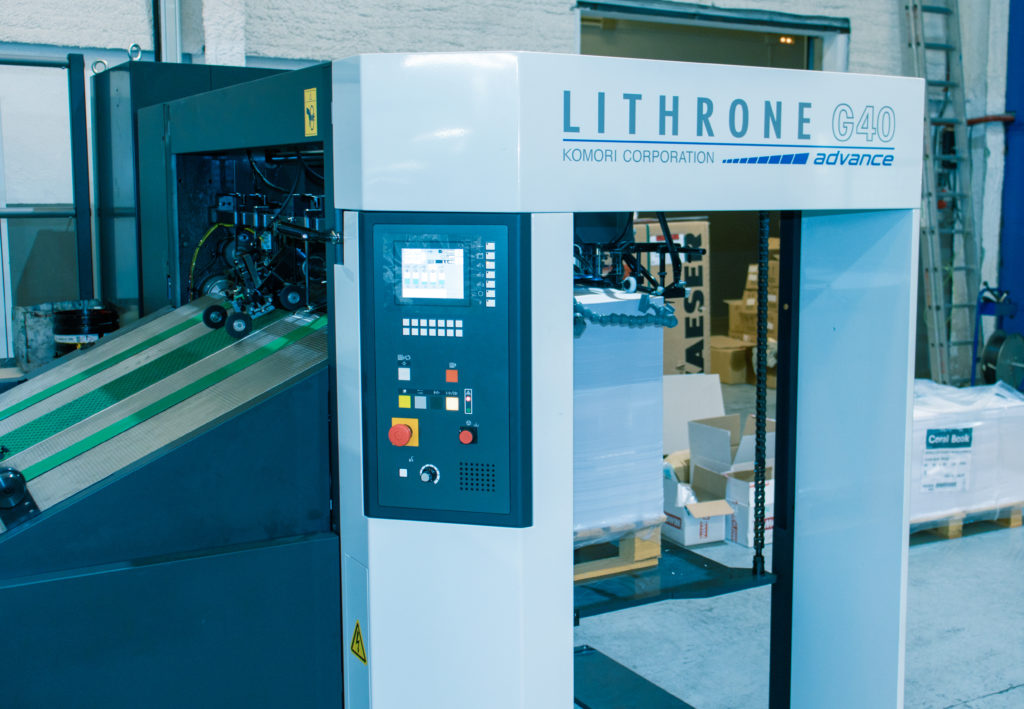 Estugraf incorpora la Komori Lithrone G40 revolucionando la calidad de ...